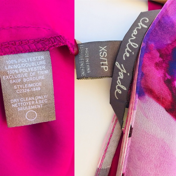 charlie jade | Dresses | Charlie Jade Ava Watercolor Floral Maxi Dress ...